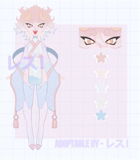 Adoptable Femboy Ychcommishes