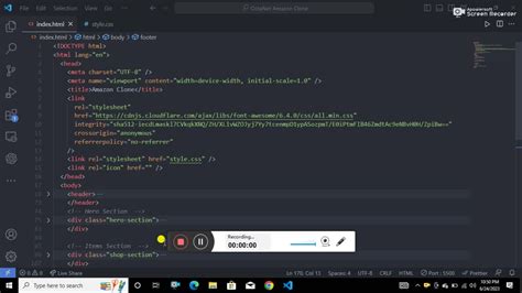 Gaurav Garg On Linkedin Amazonclone Share Octanet Webdevelopment