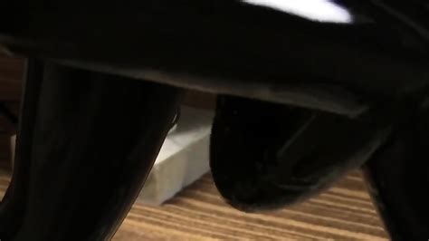 Solo Full Latex Gas Mask Masturbation