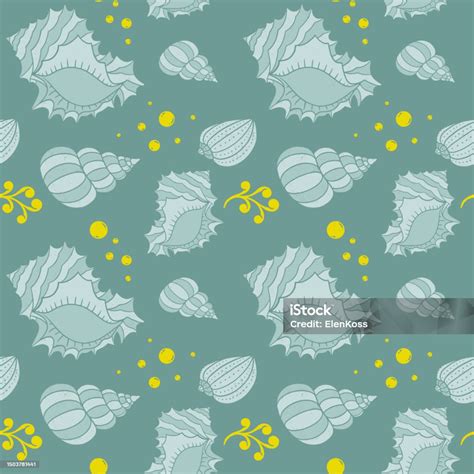 손으로 그린 껍질 원활한 패턴 질감이 있는 리노 컷 스타일의 여름 일러스트레이션 배경 장난기 넘치는 귀여운 파스텔 색상의 벽지 0명에 대한 스톡 벡터 아트 및 기타 이미지