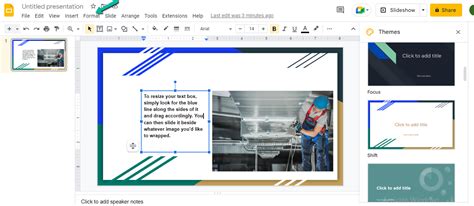 How To Wrap Text In Google Slides Quickly And Easily