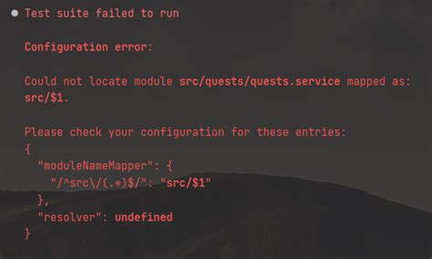 Typescript Jest I Want To Put Test Code Under Project Test Directory But Configuration