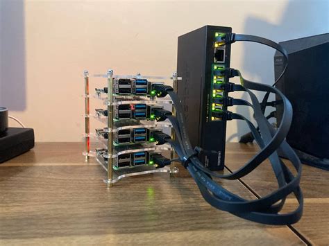 My Poe Pi Cluster R Homelab