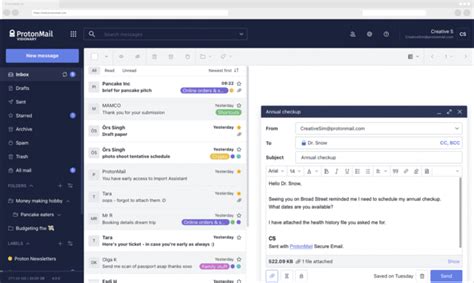 ProtonMail Vs Gmail The Ultimate Comparison Guide