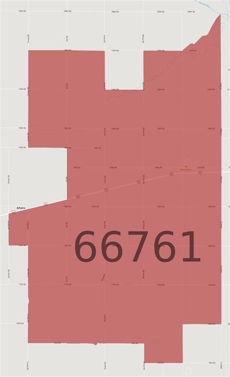 Zip Code 66761