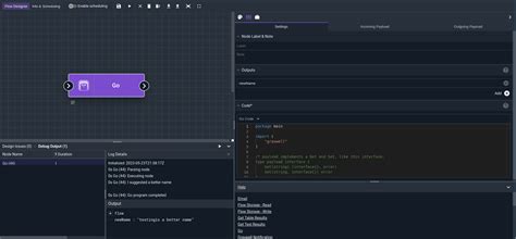 Go Node — Gravwell V579 Documentation