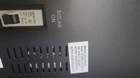 Solarwize 1800w Mppt Inverter Classifieds Power Forum Renewable