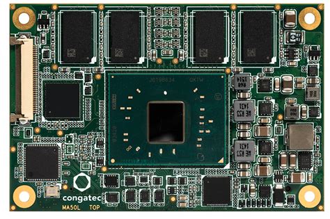COMe Mini Atom DDR3L conga MA5 i E3930 4G eMMC16 CSI dostawca komputerów dla przemysłu