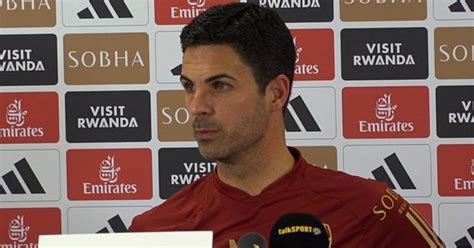 Watch Arsenal V Everton Mikel Arteta Press Conference Part Two