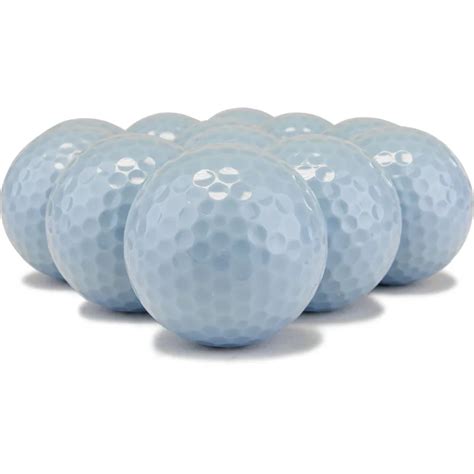 Blank Colored Golf Balls