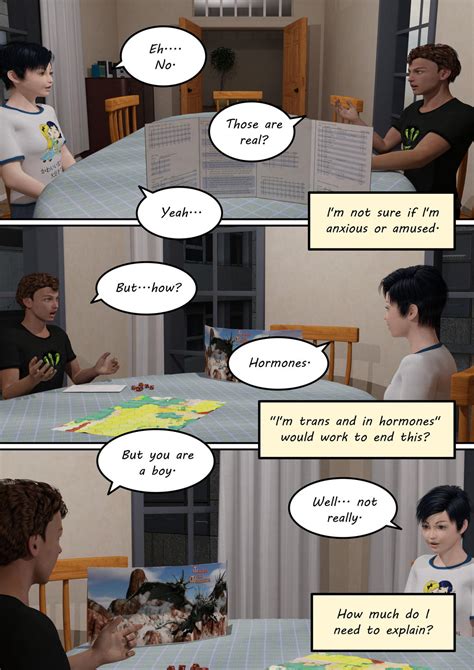 231anxious Or Amused Trans Girl Project By Legendarya On Deviantart