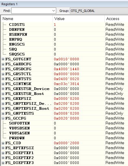 stm32l4 won t trigger usb interrupt on one project stmicroelectronics community