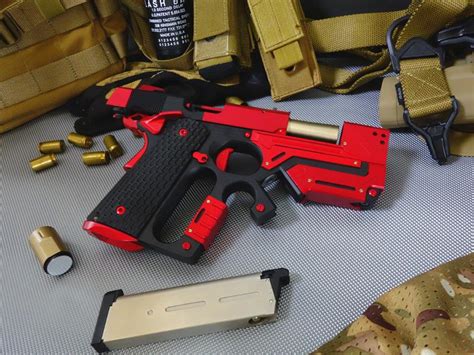 Gorgeous Modded Tm Detonics Found Online R Airsoft