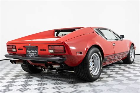 1973 Detomaso Pantera Very Rare 408ci Windsor V8 Ansa Dual Exhaust