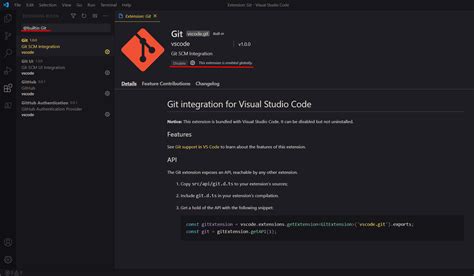 Github Add Icon In Vscode Activity Bar Answall