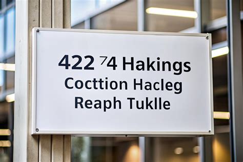 Premium Photo Tech Hackathon Coding Challenge Rules Signage Mockup