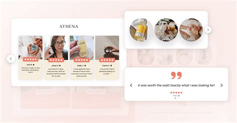 loox blog show off happy customers with style the upgraded carousel