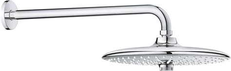 Grohe Euphoria 260 Kopfbrause Set 380 Mm 3 Strahlarten Chrom Saniweb