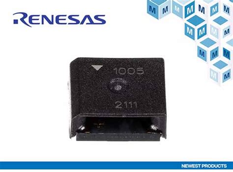 Renesas Fs1015 And Fs3000 Air Flow Sensor Modules Shipping From Mouser