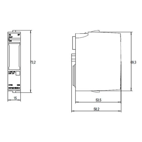 Modulo Uscite Analogiche Siemens Simatic ET SP AQ X U I Feature