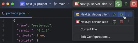 Nextjs Intellij Idea Documentation