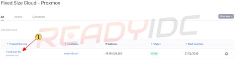 ขั้นตอนการ Add Firewall Rule Readyidc Service 24 Hour Support