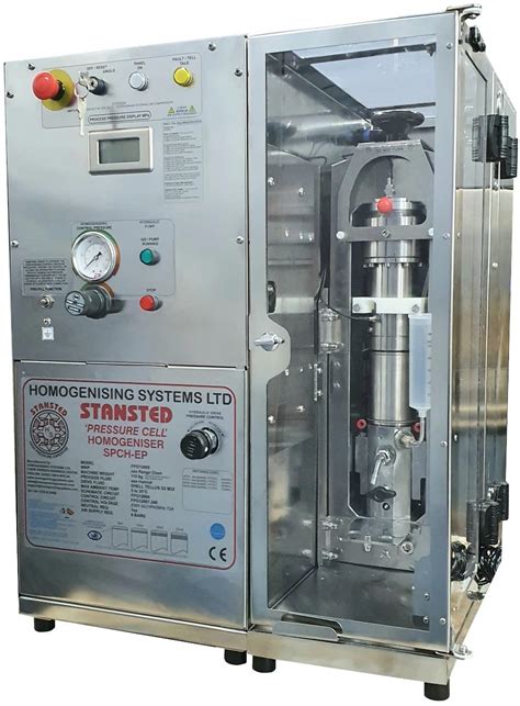 Stansted Laboratory Homogenizer High Pressure Multiple Applications