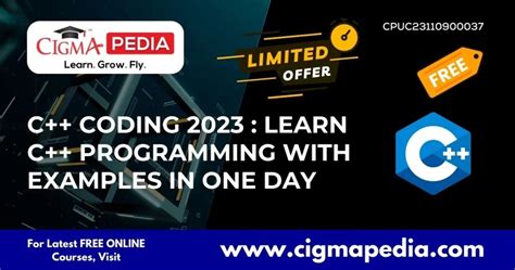 C Coding 2023 Learn C Programming With Examples In One Day Cigma Pedia