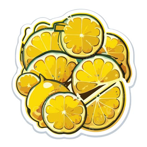 Lemon Slice Clipart
