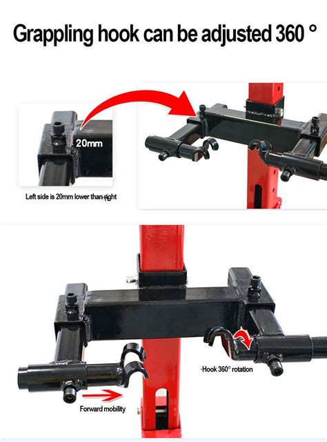 Pneumatic Spring Compressor Strut Spring Compressor Car Wheel Repair