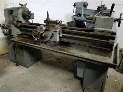Used Clausing 6913 Lathes Engine 3751 Cleveland Machinery Sales Inc