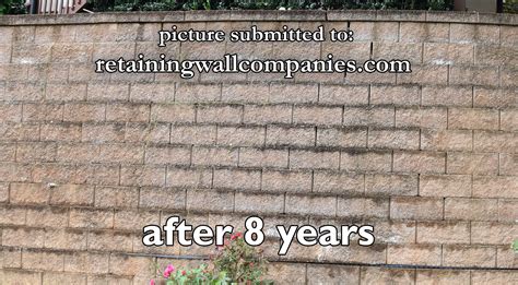 Modular Block Retaining Walls Concrete Segmental Retaining Wall Companies