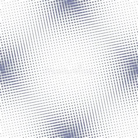 halftone mesh seamless pattern blue and white grid net lattice