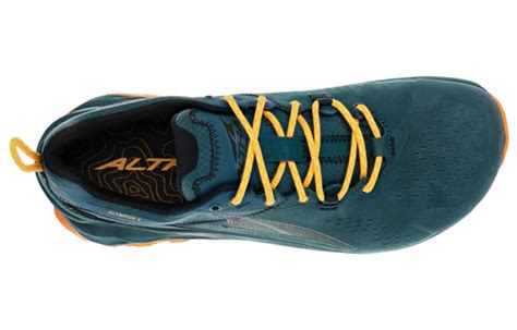 Altra Running Olympus 5 Deep Teal Orange Al0a7r6r302
