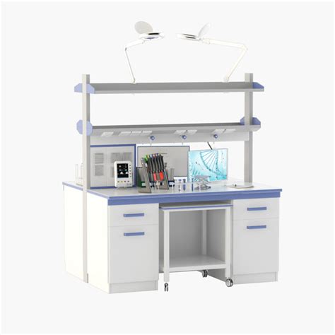 Laboratory Table D Models For Download TurboSquid