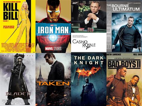 Top 10 Action Films Of The 2000s We Continue Our 90s And 2000s Series