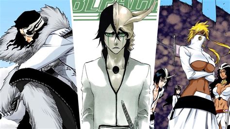 Bleach Espada Ranked By Power At Billy Dendy Blog