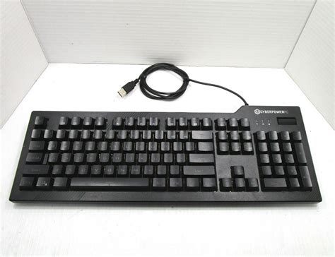 Cyberpowerpc Nohi 01 Led Multimedia Usb Gaming Keyboard Kb 161 306 For Sale Online Ebay
