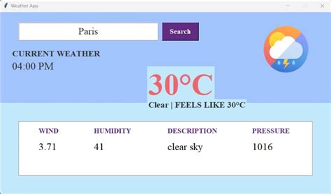 python tkinter weatherapp developerjourney coding pythonprojects gui apis srijoyee dutta