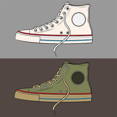 Premium Vector Shoes Vector