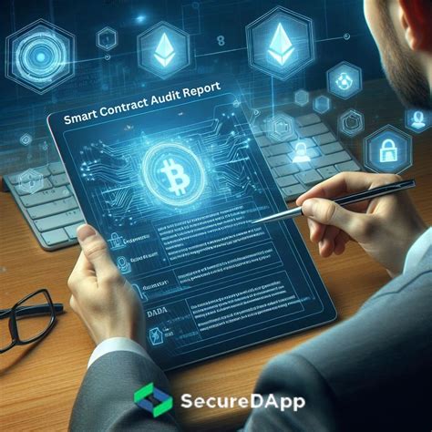 Securedapp Transparency In Smart Contract Audits Securedapp Blockchain Security Posted On The