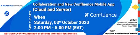 See Collaboration Building On Forge And New Confluence Mobile App Cloud And Server At