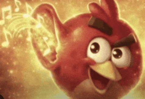 Angry Bird Ear Meme Angry Bird Ear Discover And Share S