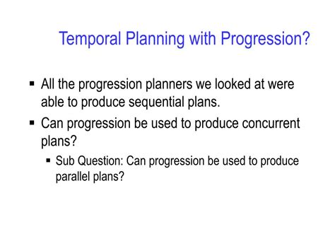 Ppt Temporal Planning Powerpoint Presentation Free Download Id1773903