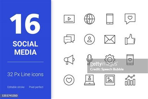 38 834 Editable Stroke Icons Data High Res Illustrations Getty Images