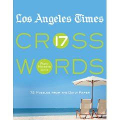 Times Crossword Archives La Times Crossword