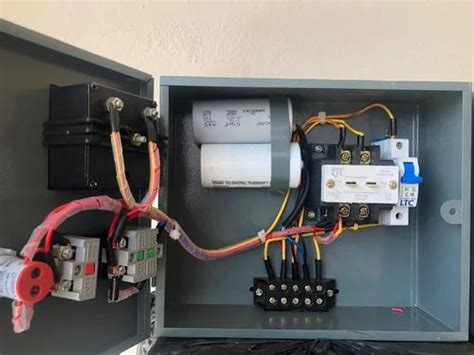 3 Hp Single Phase Motor Starter 25 A At Best Price In Cheeka Id