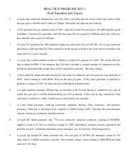 EMF Equations And Types Pdf PRACTICE PROBLEM SET Emf Equation And Types A Pole Lap