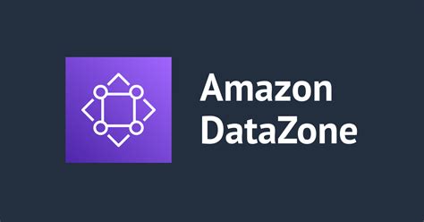 Amazon Datazoneがパブリックプレビューになりました Developersio