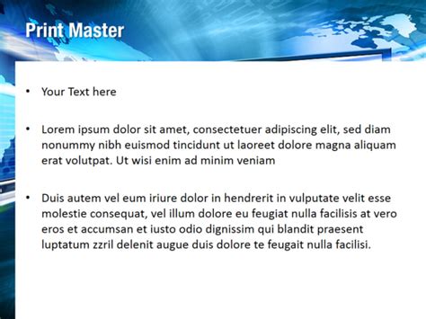 Internet Web Technology Powerpoint Templates Internet Web Technology